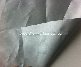 China 190T two side silver coated taffeta fabric supplier