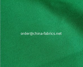 China Polyester gabardine fabric 150d 190gsm supplier