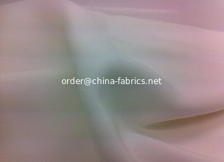 China Wool chiffon material fabric for garment supplier