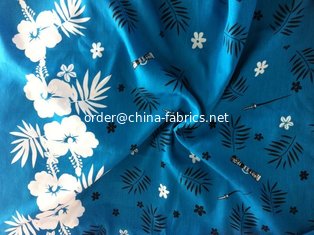 China Polyester peach chiffon fabric printed for shirt supplier
