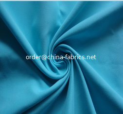 China Microfiber brushed polyester fabric supplier