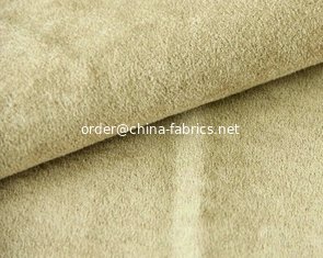 China Sofa elephant suede fabric supplier