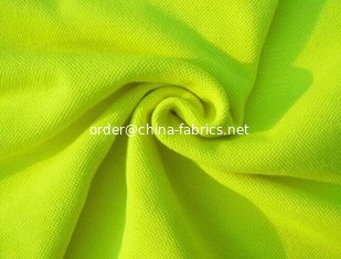 China Lean Textile microfiber fabric peach skin Hi-Vis yellow supplier