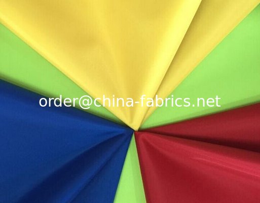 Pu coated/waterproof 210d polyester oxford fabric supplier