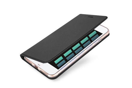Shockproof Iphone 7 Plus Protective Case PU Leather With Credit Card Holder
