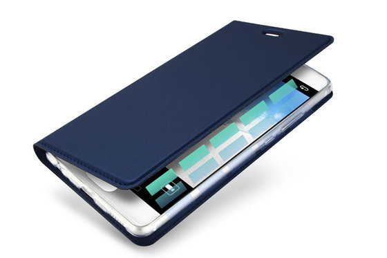 PU Leather Huawei Phone Covers , Huawei P10 Case With Card Slot / Magnetic