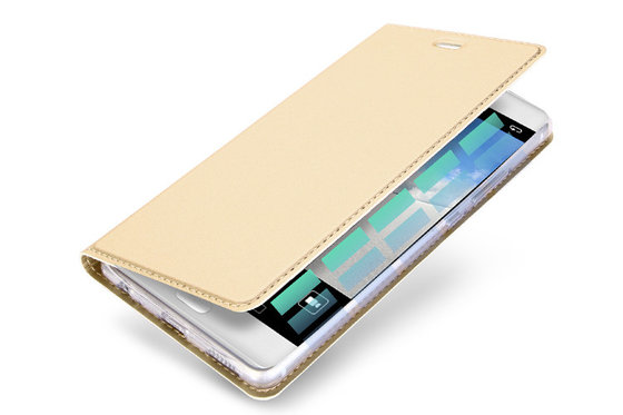 Gold Magnetic Huawei Phone Cases P10 Lite Shockproof Card Holder Included