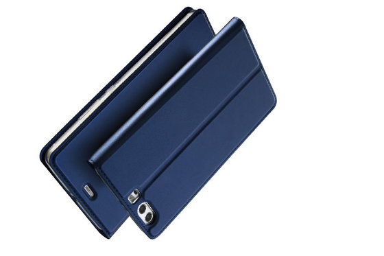 Book Style Design Huawei Phone Cases M3 PU Leather With Card Slot / Stand Function