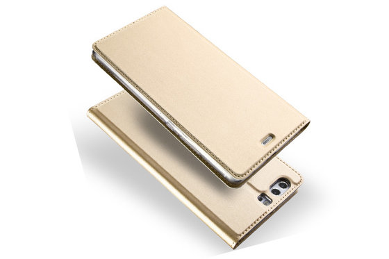 Color Optional Huawei P8 Lite Phone Case PU Leather Stand Function Card Holder