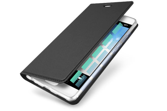 Huawei Mobile Cover With Stand Function , PU Leather Huawei P8 Lite Phone Case