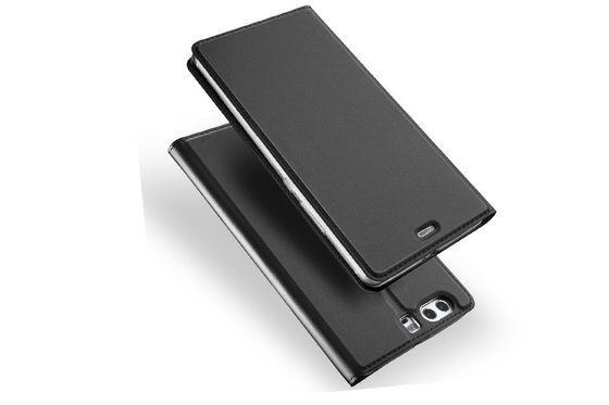 Fashionable Huawei Phone Cases P10 PU Leather Stand Function Shockproof