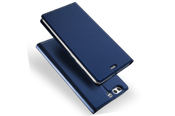 Card Slot Include Huawei Phone Cases Mate 9 With Stand Function / Magnetic