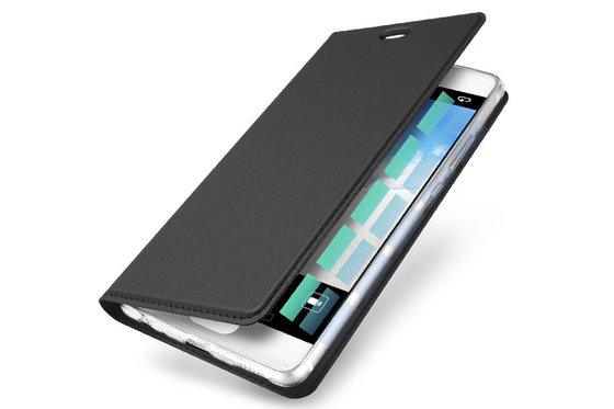 Professional  PU Leather Huawei P9 Lite Phone Case Stand Function Color Optional