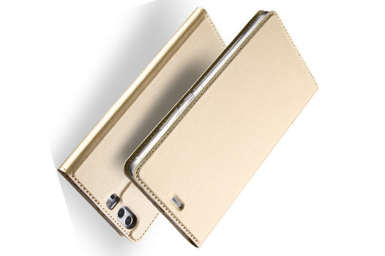 Card Holding Huawei Phone Cases Honor 9 Stand Function With PU Leather Material