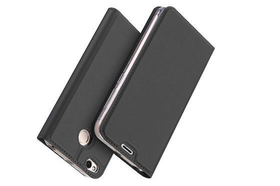 Fashionable Xiaomi Phone Case Redmi 4X PU Leather With Stand Function / Card Holder
