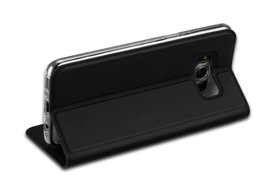 Soft Galaxy S8 Phone Case With Card Slot , Shockproof Magnetic Galaxy S8 Flip Cover