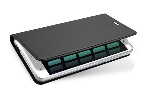 Black PU Leather Xiaomi Redmi Note 3 Pro Cover Magnetic Simply Fixed