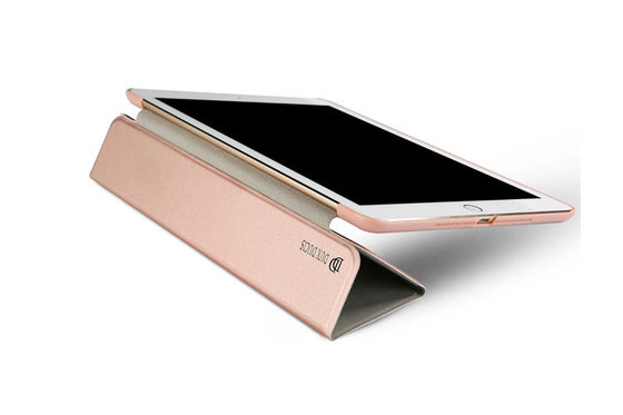 Synthetic Leather Pink ipad air 2 waterproof case 27 X 21 X 2cm With Stand Function