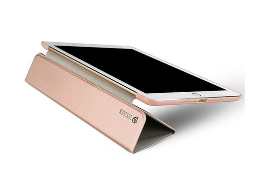 Shockproof Ipad Protective Cover , Pink Synthetic Leather Ipad Air Case