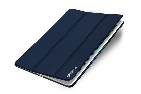 Professional Slim IPad Protective Case PU Leather Blue Apple Ipad Air Case