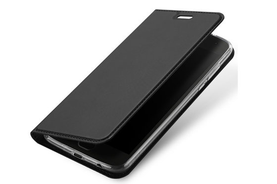 MOTO Z2 Cell Phone Wallet Case / Flip Case Stand Function Card Slot