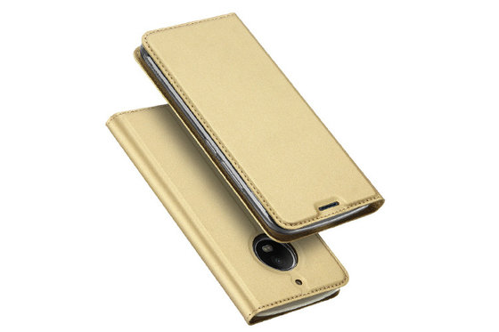 Durable PU Leather Cell Phone Case Wallet  Kickstand Magnets For MOTO E4