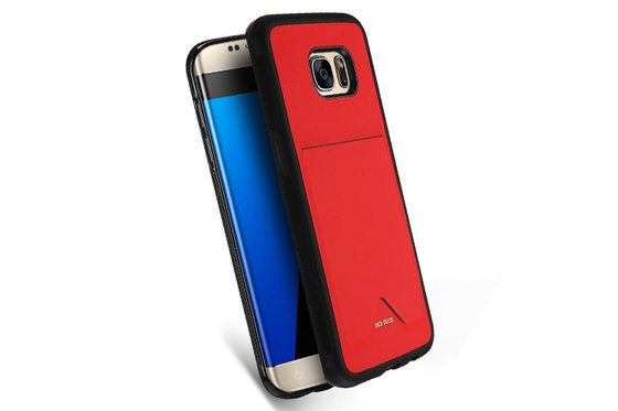 Samsung Galaxy S7 Edge Wallet Case , Shock Resistant Galaxy S7 Edge Waterproof Case
