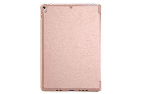 Lightweight Waterproof Ipad Case , Pink Synthetic Leather Ipad Pro Case