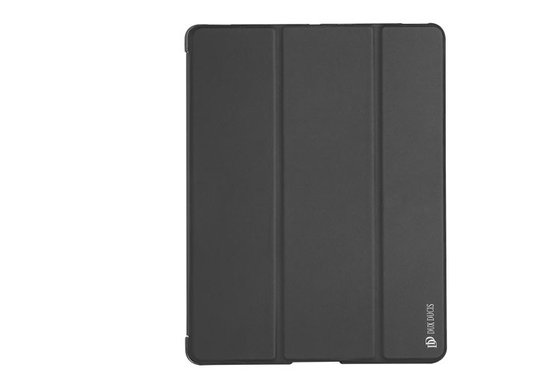 Fashionable Ipad 4 Protective Case PU Leather Black Slim Apple Ipad 4 Cover