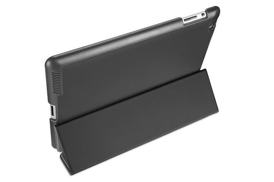 Shock Resistence Ipad 4 Smart Cover , Black Slim Ipad 3 Protective Case