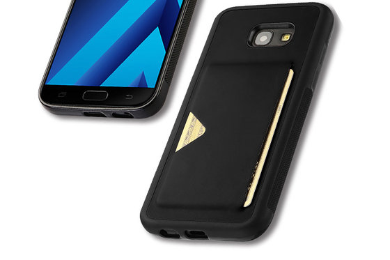 Lightweight Black Samsung Cell Phone Covers A5 Slip Resistant CE Certified