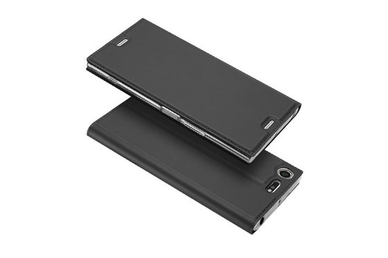 Stand Function Sony Phone Covers XZ Premium Shockproof Card Holder / PU Leather