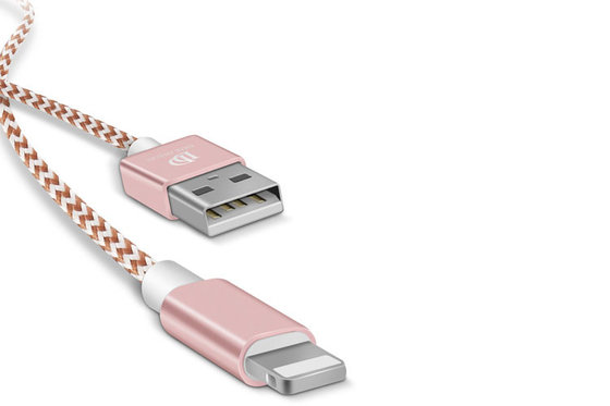 Premium IPhone Lightning Cable Braided Nylon Aluminum Alloy Connector