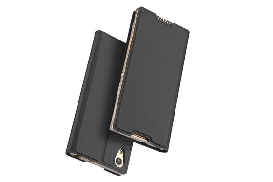 Fashionable Sony Phone Covers Black Shock Resistence Sony XA1 Ultra Case