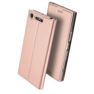 Sony XZ1 Compact Leather Phone Cases , Customized Cell Phone Cases CE FCC ROHS