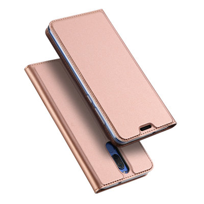 PU Leather Huawei Phone Cases Huawei Mate 10 Lite Rose Gold Color With Card Slot