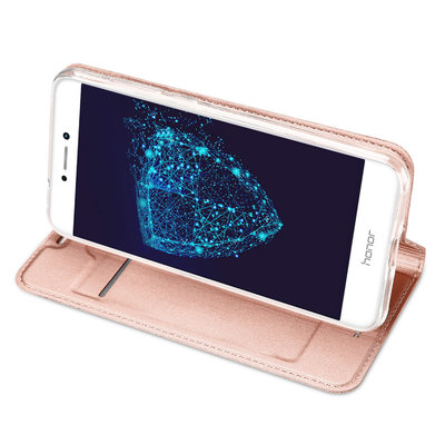 Fashion Universal Leather Phone Cases Anti Drop Huawei P8 Lite Case Color Options