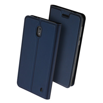 Nokia 2 Cell Phone Wallet Case / Mobile Phone Cover Cases With Stand Function