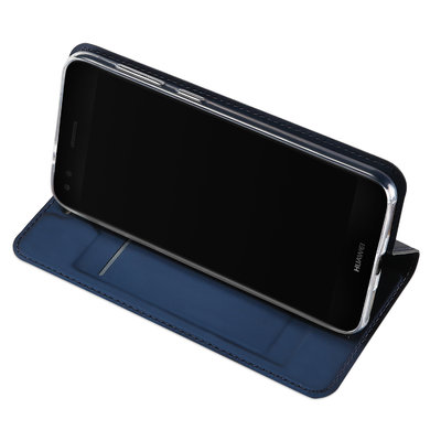 Shockproof Huawei Y6 Phone Cases , Full Protection PU Leather Case FCC Approved