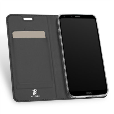 LG Q6 PU Leather Case DUX DUCIS DD Mobile Phone Cover Cases With Card Slot