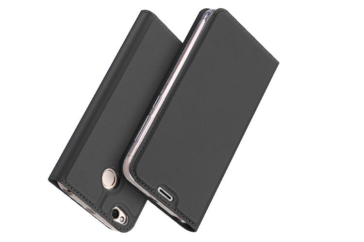 Fashionable Xiaomi Phone Case Redmi 4X PU Leather With Stand Function / Card Holder