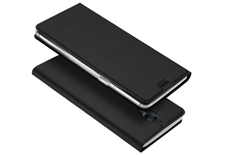 Oneplus 3 Flip Cover With Card Holder , PU Leather Oneplus 3 Protective Case