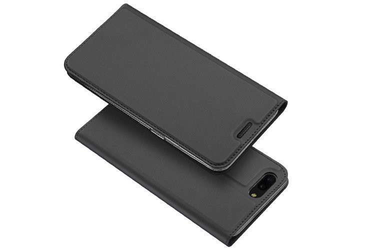 Oneplus 5 Cell Phone Wallet Case Stand Function Magnetic Card Slot Involved