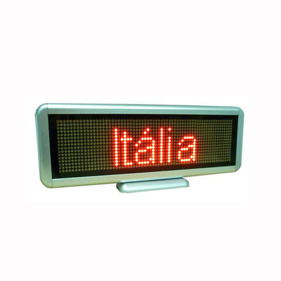 Red LED Message Scrolling Sign/Programmable/Advertising/Edit by PC/Reachargeable C1664R