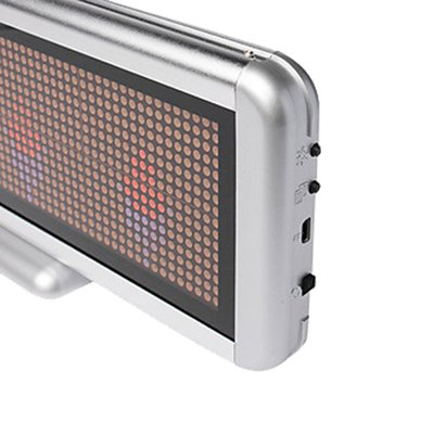 Green LED Moving Message Display Board C16128PG