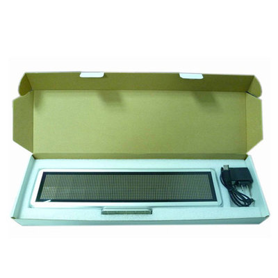 Red LED Moving Message Display Advertising Screen C1696R