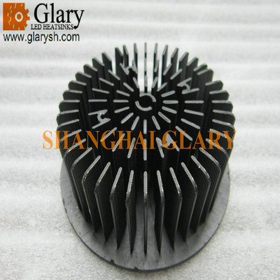 GLR-PF-094040 94mm Round Cold Forging AL1070 LED Cooler