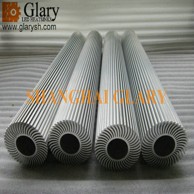 GLR-HS-152 70mm AL6063 Extruded Profiles LED Heatsink