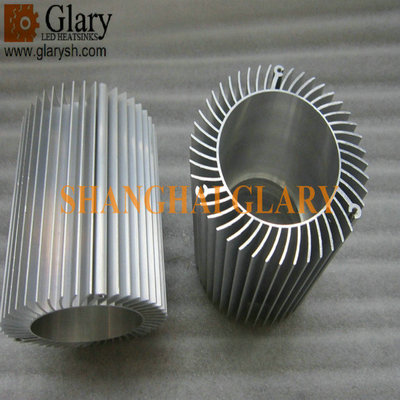 GLR-HS-590 92mm AL6063 Extruded Profiles LED Cooler