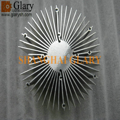GLR-HS-1427 99mm AL6063 Extruded Profiles LED Cooler